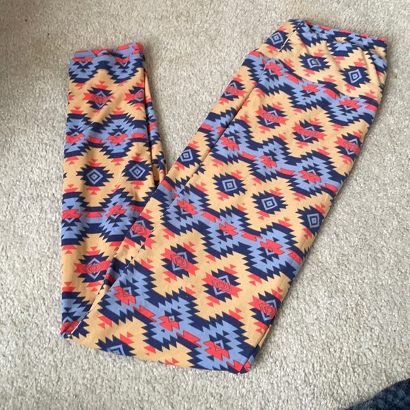 LuLaRoe | Pants & Jumpsuits | Lularoe Os Leggings | Poshmark